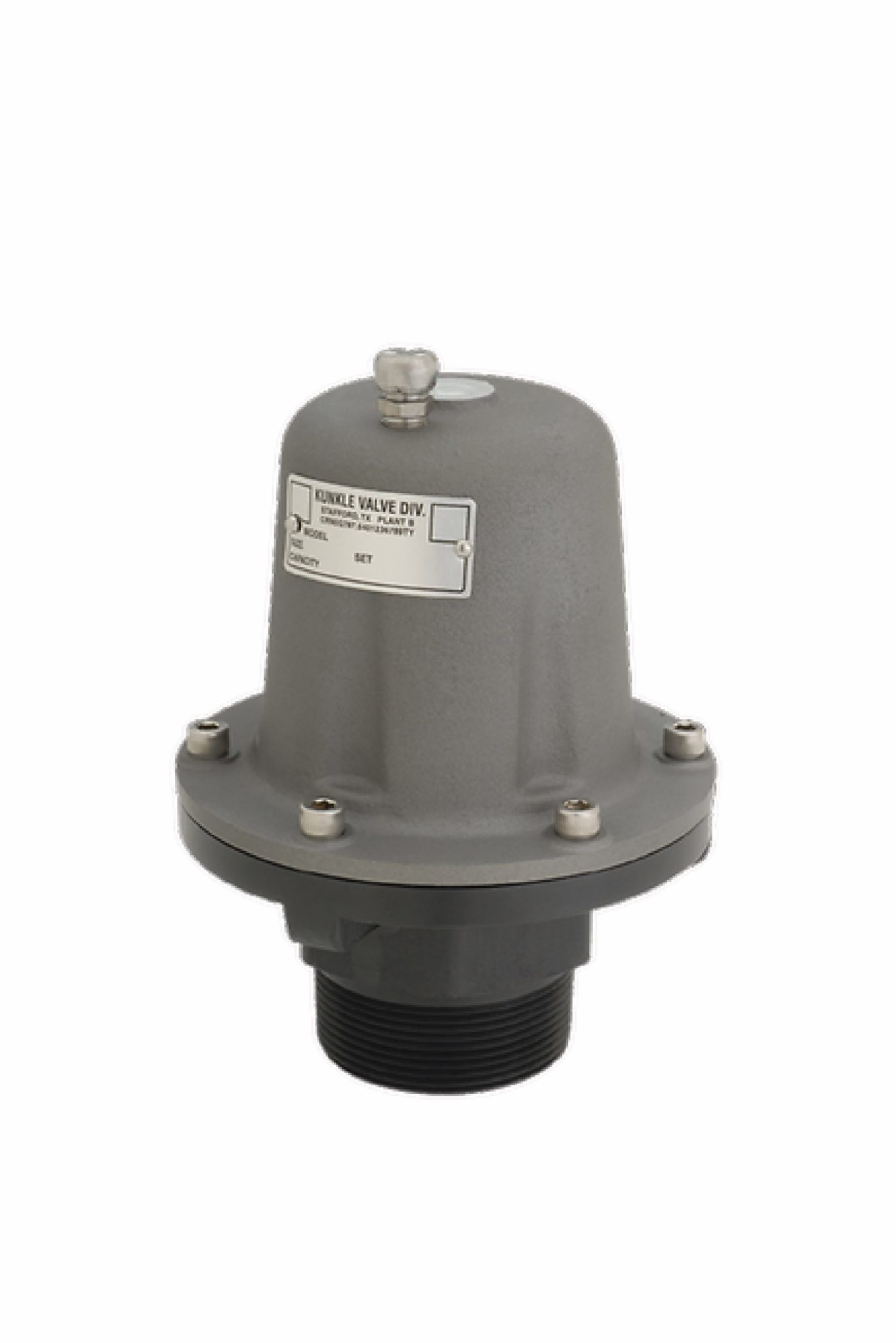 Kunkle Blower Relief Valve Model 338 • Masdom